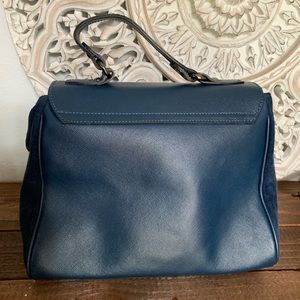 Innue | Bags | Innue Macy Leather Handbag Purse | Poshmark